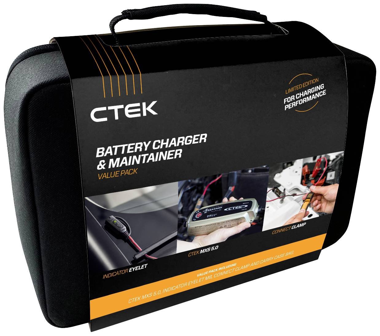 SET CTEK MXS 5.0 VIP CARRY CASE - aprtech