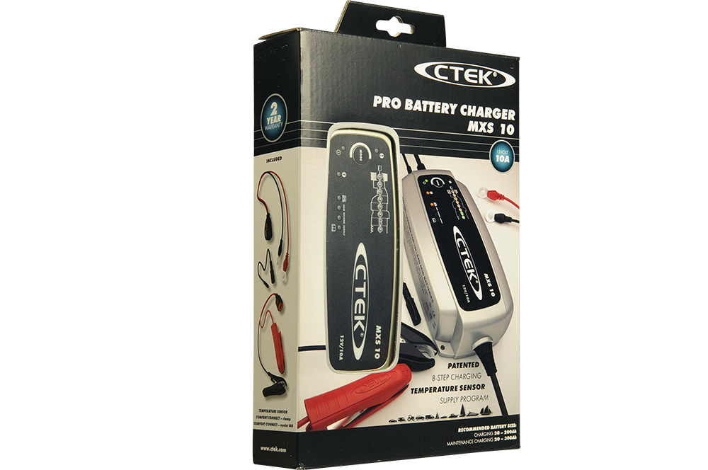 CTEK MXS 10 - aprtech