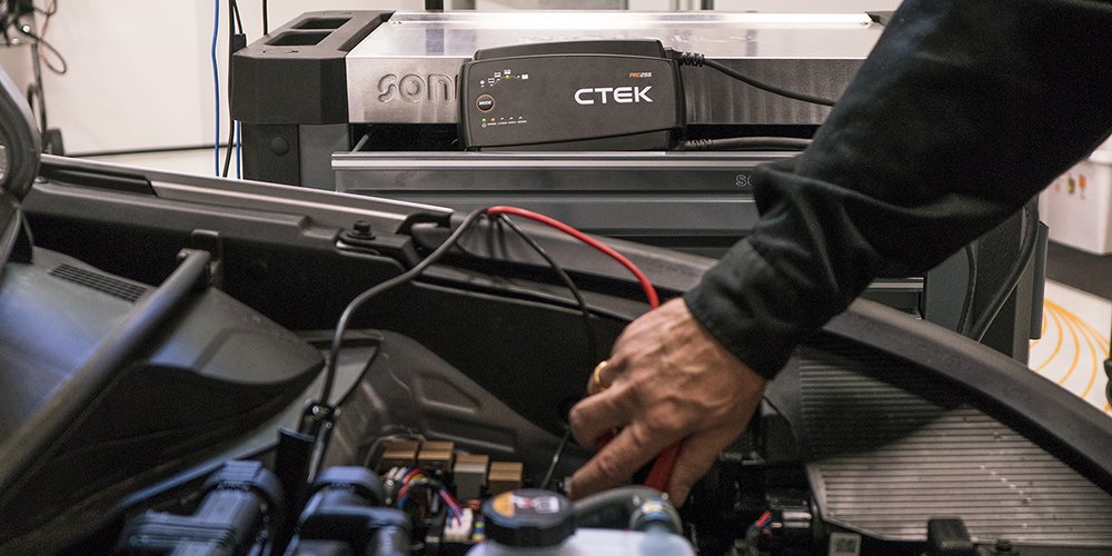 CTEK PRO25S - aprtech