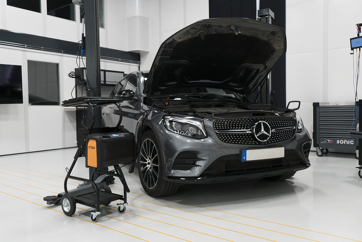 CTEK PRO120 - aprtech