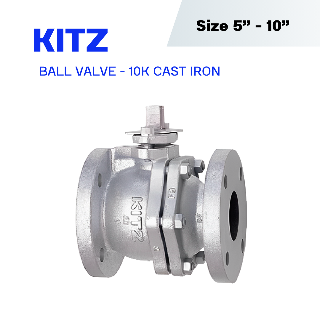 KITZ BALL VALVE (10FCTR) - บอลวาล์ว