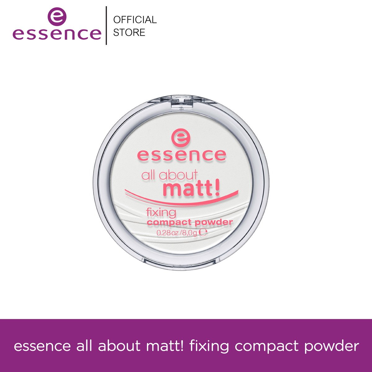 essence all about matt! fixing compact powder - essencethailand