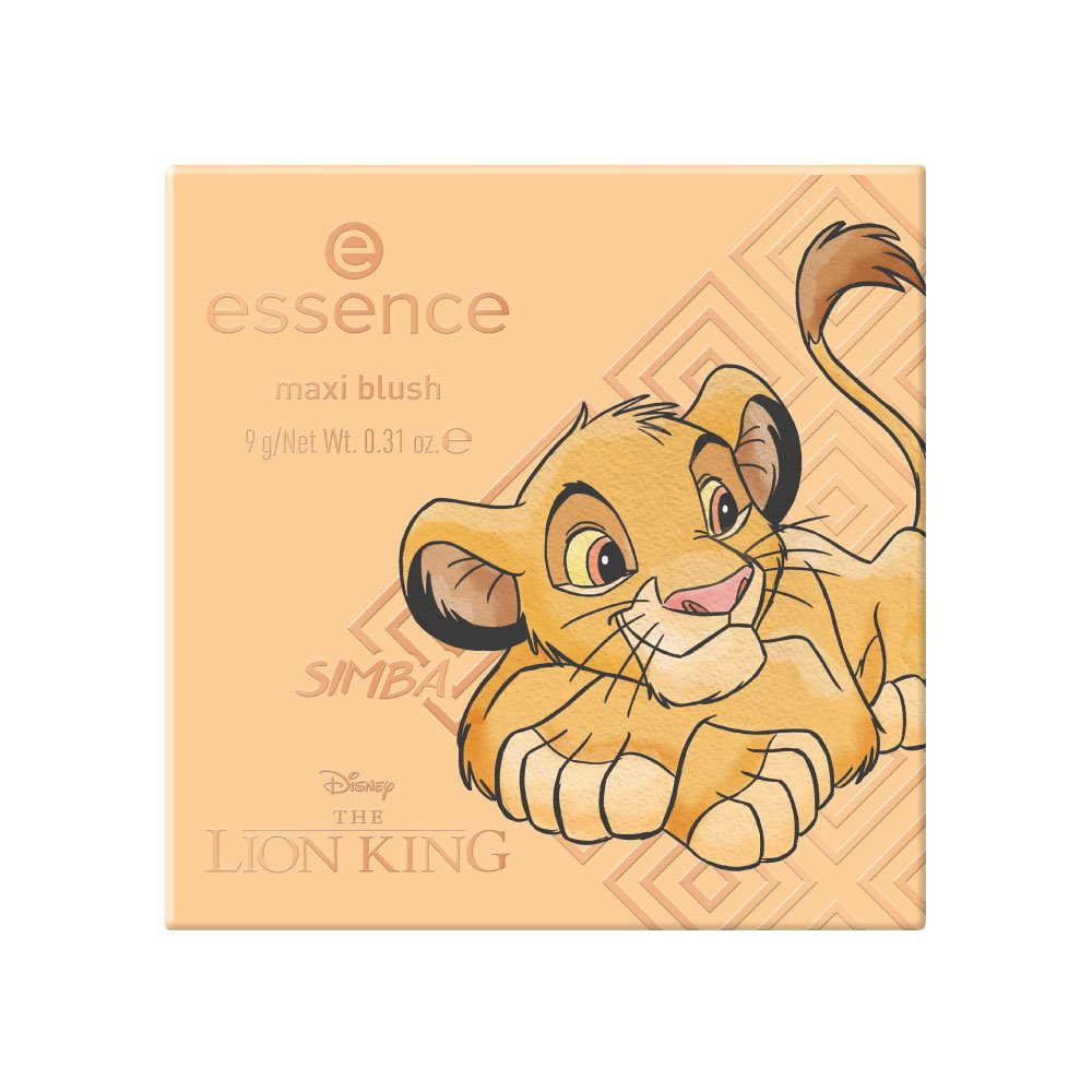 essence Disney The Lion King maxi blush 01 - essencethailand