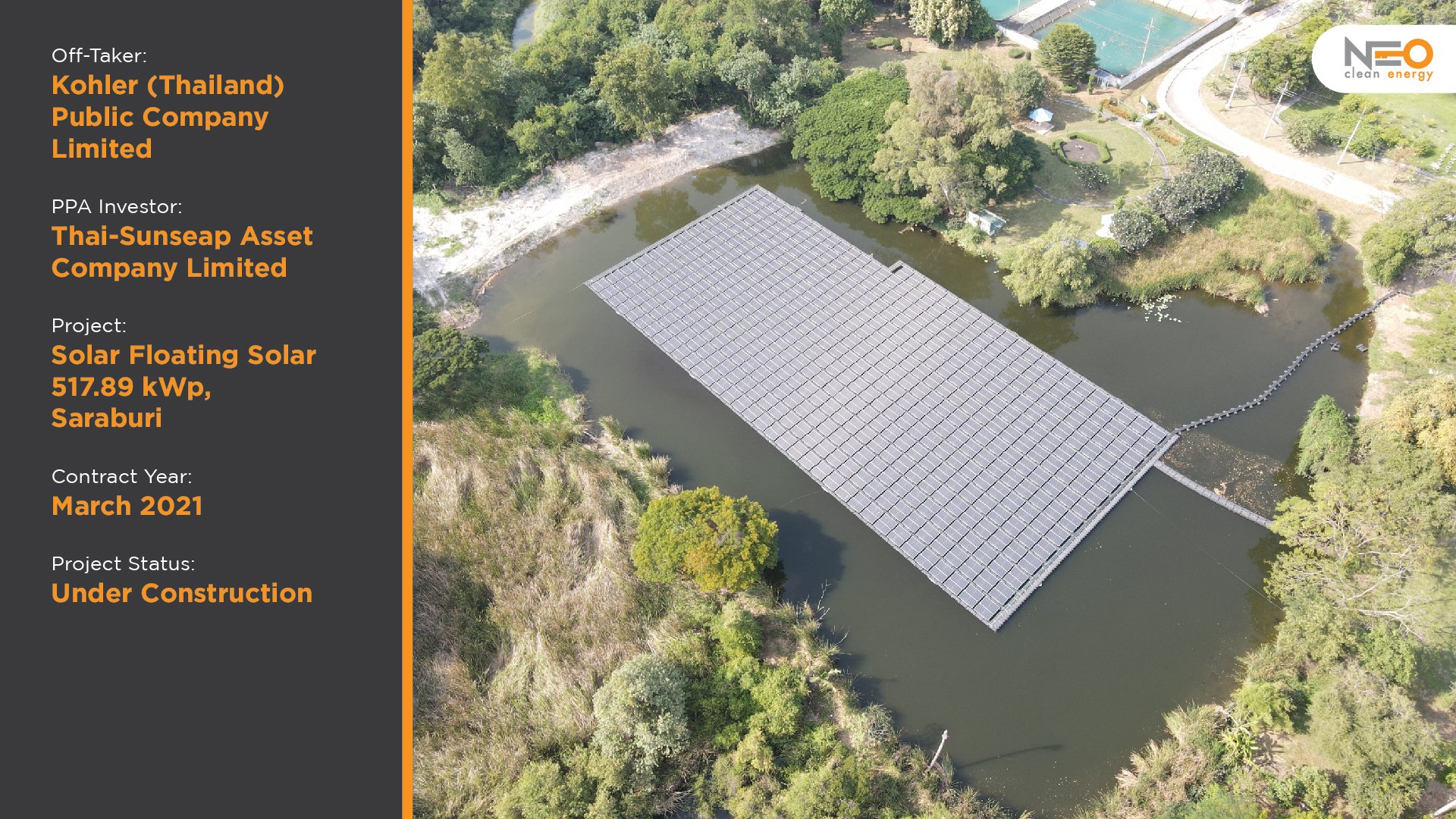 NEO - the one stop service for industrial solar projects