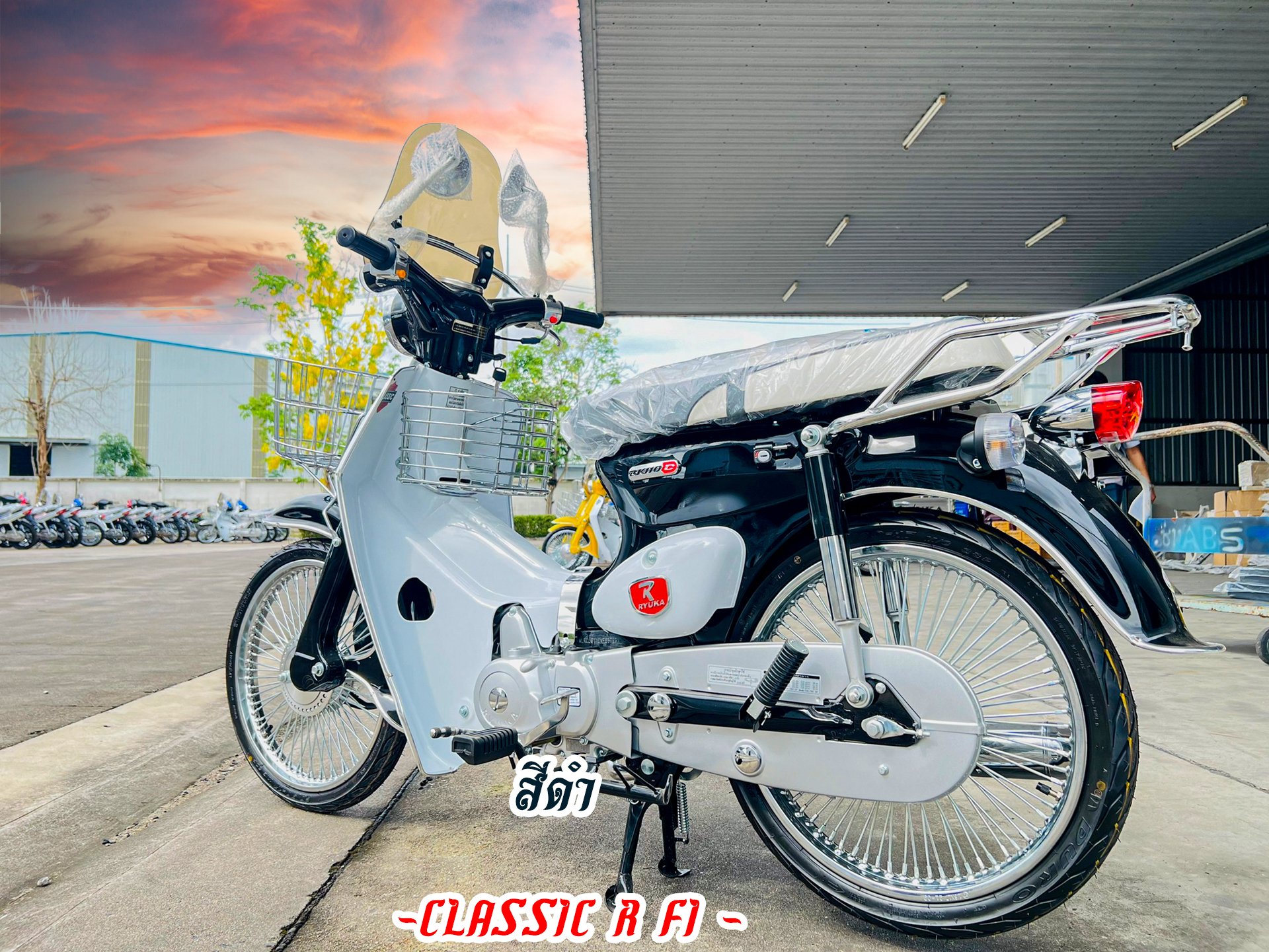 CLASSIC R Fi - zongshenthailand