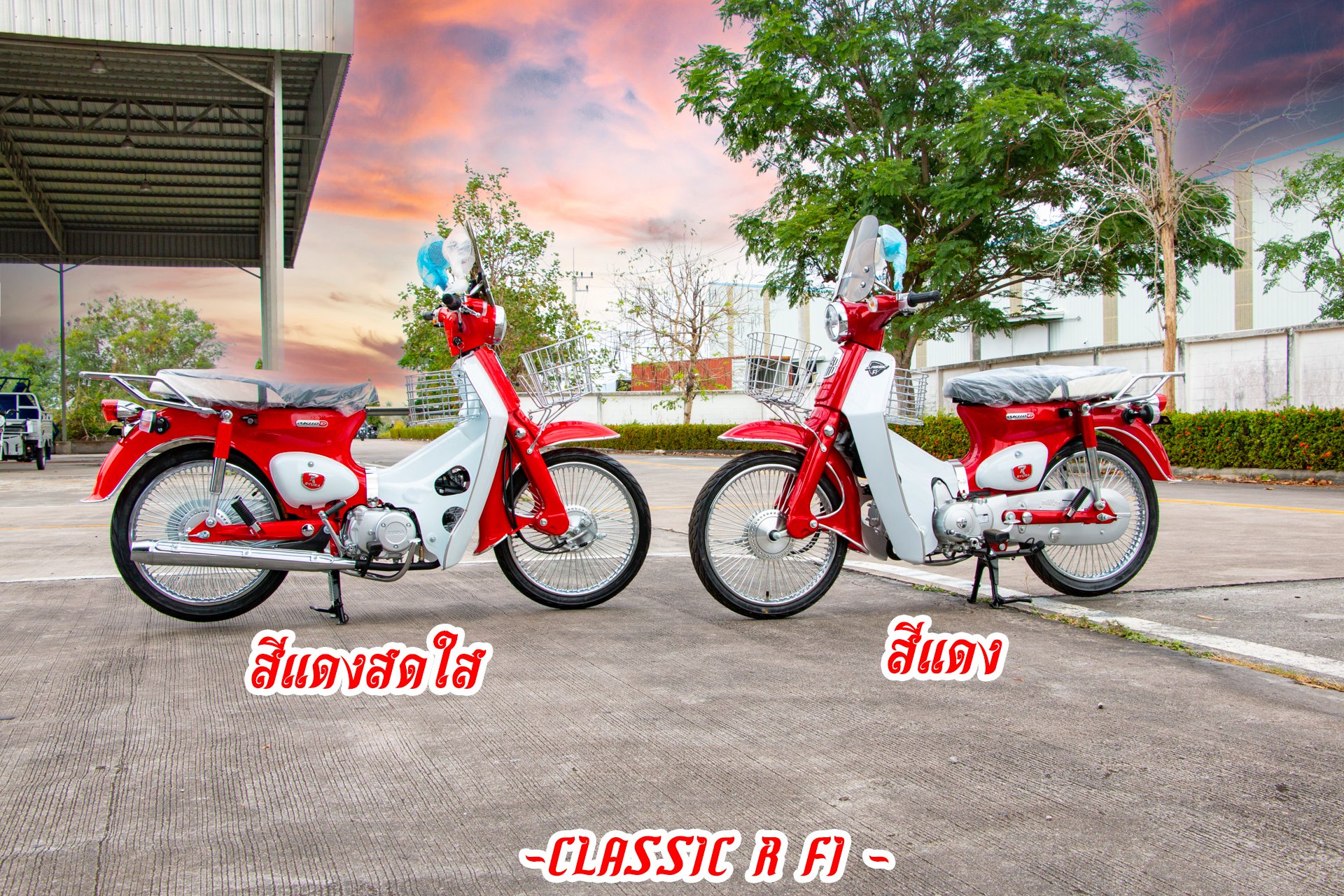 CLASSIC R Fi - zongshenthailand