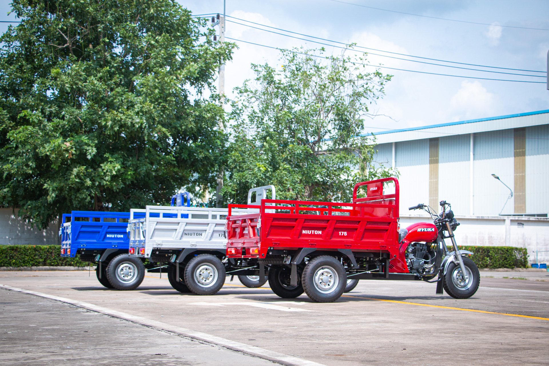 รถบรรทุกสามล้ออเนกประสงค์ ขนาดใหญ่ - zongshenthailand