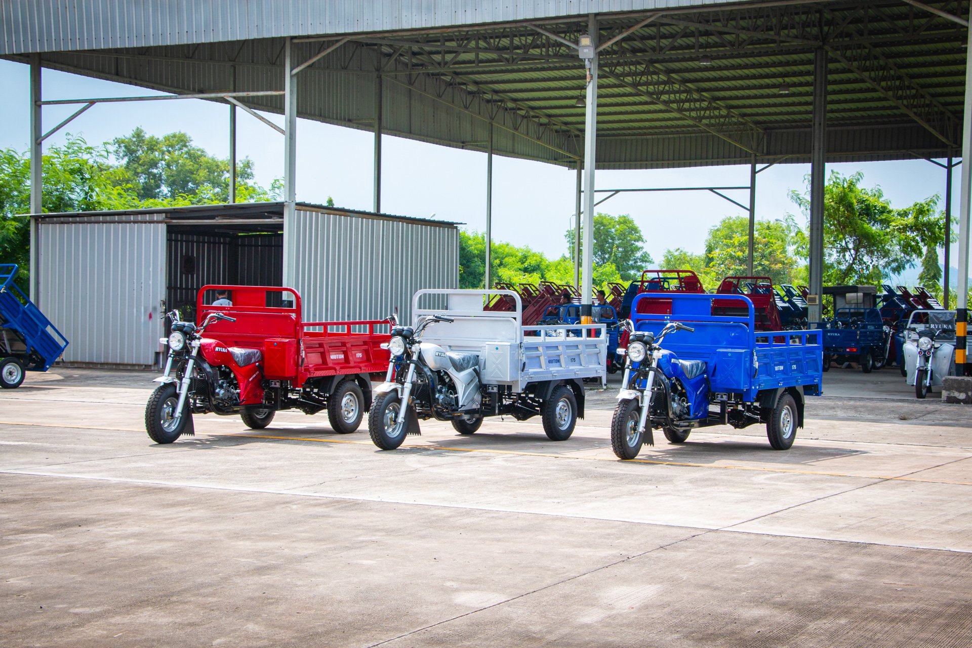 รถบรรทุกสามล้ออเนกประสงค์ ขนาดใหญ่ - zongshenthailand