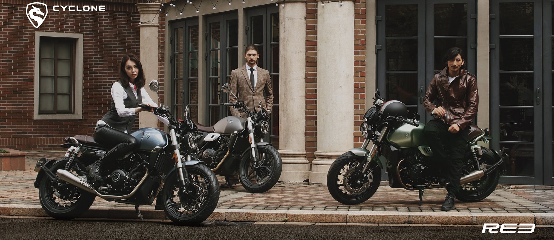 Zongshen Ryuka Thailand RYUKA Brand motorcycles