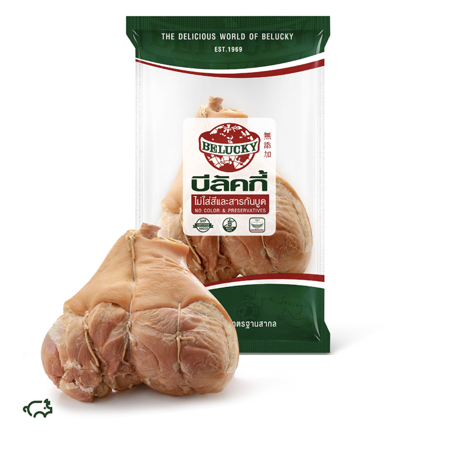 BBQ Ham - belucky