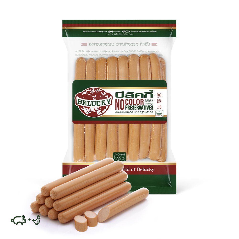 Hotdog 8 inches - belucky