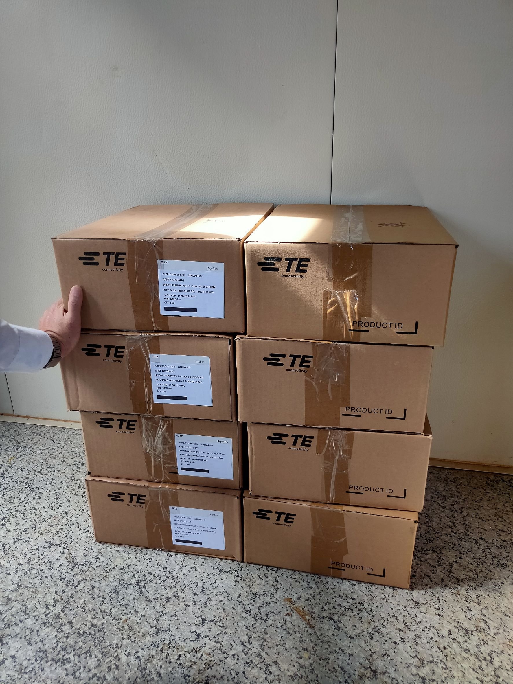 Termination Kit Raychem APKT - thanaphatelectric