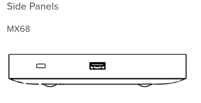 Meraki MX68 Router/Security Appliance - siamdataplex