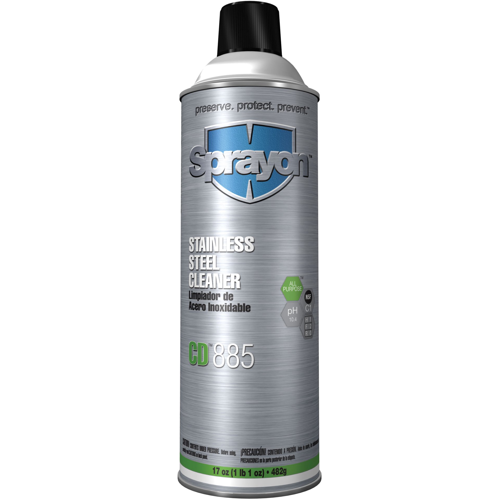 Stainless Steel Cleaner CD885 - techman