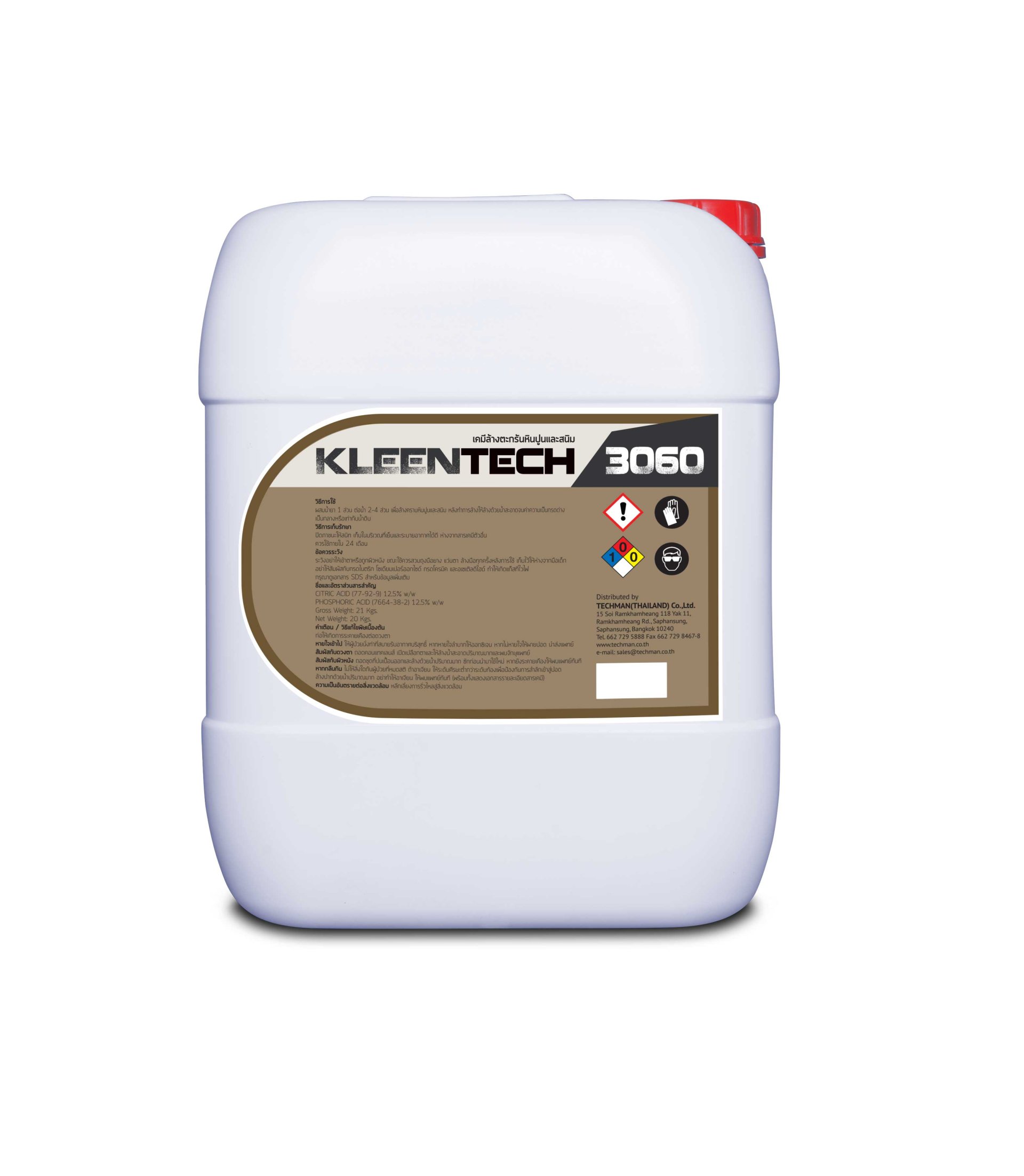 KLEENTECH 3060 - techman