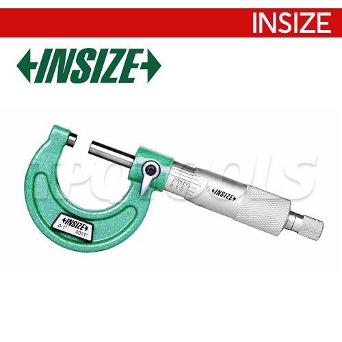 3203-25A ไมโครมิเตอร์วัดนอก 0-25 มม. INSIZE Micrometer - tpqtools-thailand