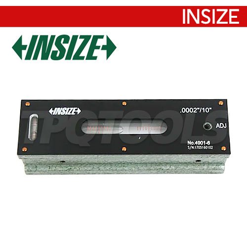 4901-200 ระดับน้ำตั้งเครื่องแบบแบน 200 มม. INSIZE - tpqtools-thailand