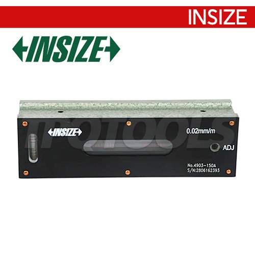 4903-200A ระดับน้ำตั้งเครื่องแบบแบน 200 มม. INSIZE - tpqtools-thailand