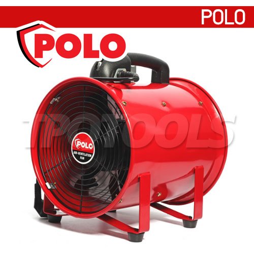 SHT-25 พัดลมดูดเป่า 10" (เฉพาะตัวพัดลม) - tpqtools-thailand