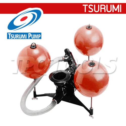 4-FSP2 เครื่องกวาดตะกอนซูรูมิ TSURUMI PUMP FLOATING SCUM SKIMMERS ...