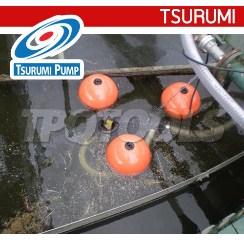 4-FSP2 เครื่องกวาดตะกอนซูรูมิ TSURUMI PUMP FLOATING SCUM SKIMMERS ...