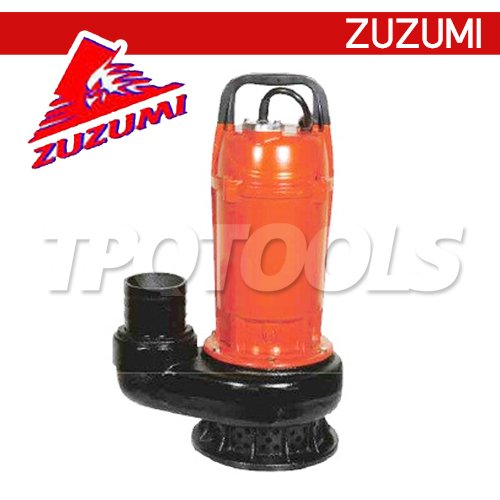 ZH-750 220V ปั๊มแช่ส่งสูง ฐานเหล็กหล่อ 750W ZUZUMI - tpqtools-thailand