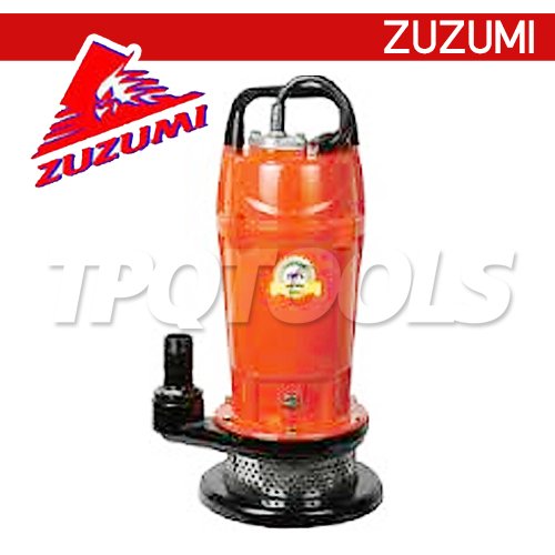 Z-250 220V ปั๊มแช่ถ่ายเท ฐานเหล็ก 250W ZUZUMI - tpqtools-thailand