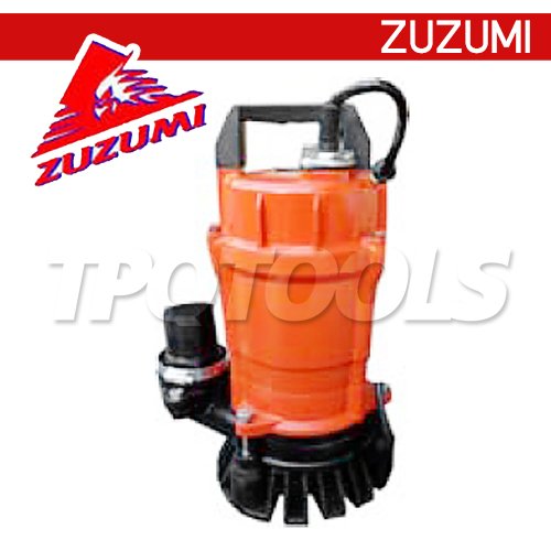 Z-55 220V ปั๊มแช่ถ่ายเท ฐานยาง 550W ZUZUMI - tpqtools-thailand