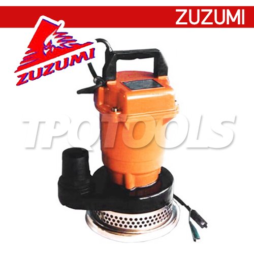 Z-40 220V ปั๊มแช่ถ่ายเท ฐานเหล็ก 550W ZUZUMI - tpqtools-thailand