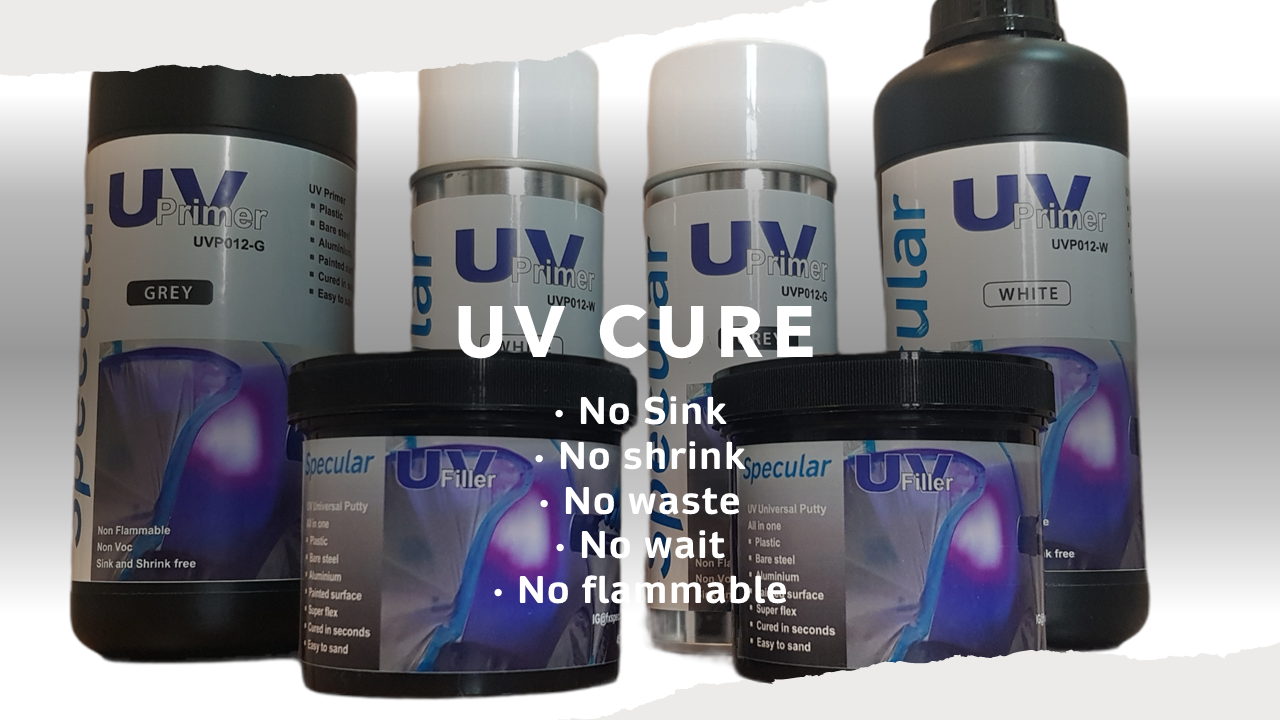 Specular uv is the brand of uv cure coatings products.