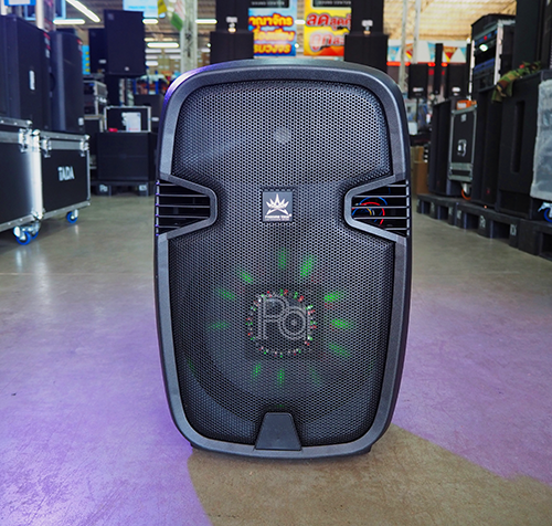 PROEURO TECH KF-12 BTL (KF-12M) ตู้ลำโพงเคลื่อนที่ 12" มีแอมป์และ ...