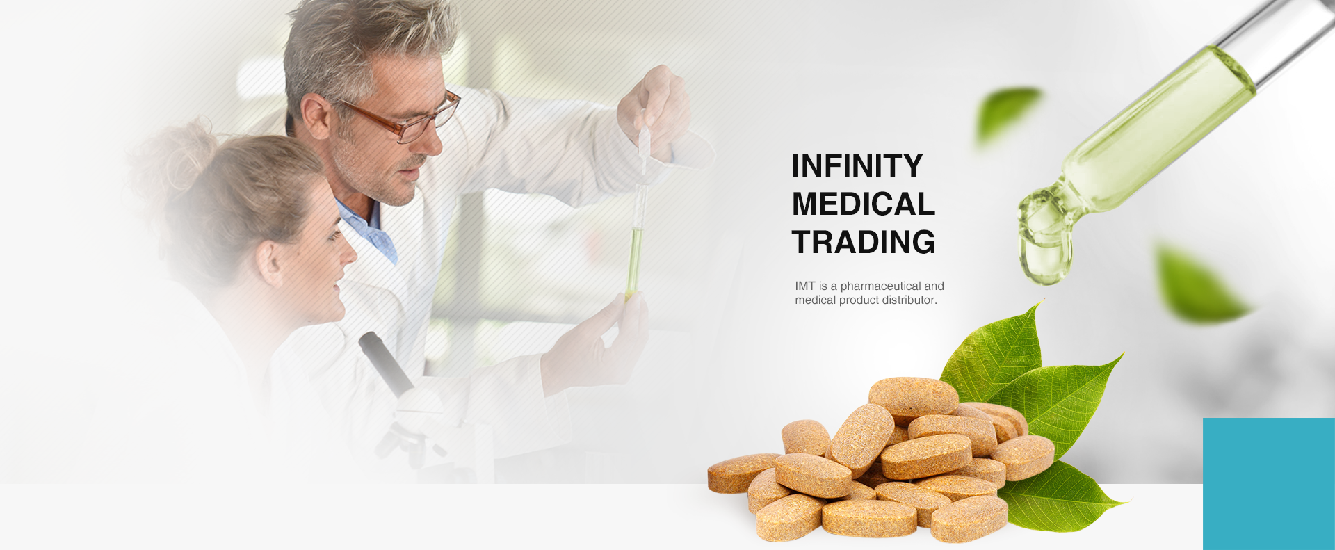 IMT is a pharmaceutical and medical product distributor.
