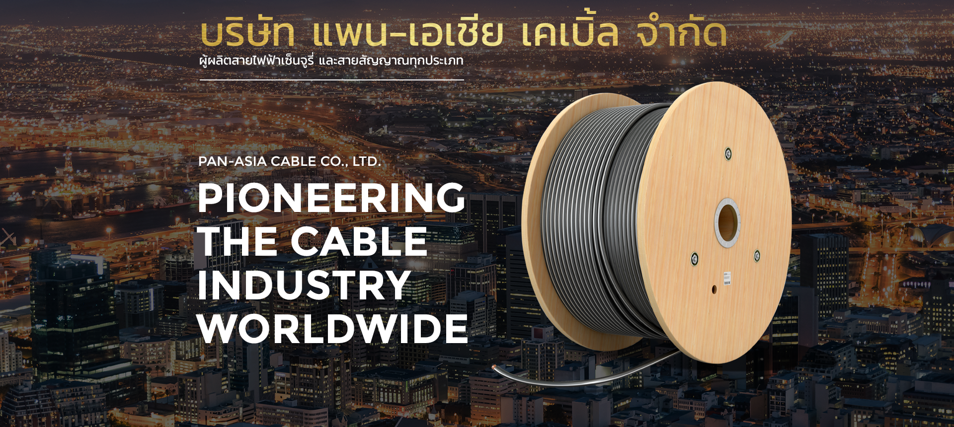 PAN-ASIA CABLE CO., LTD.