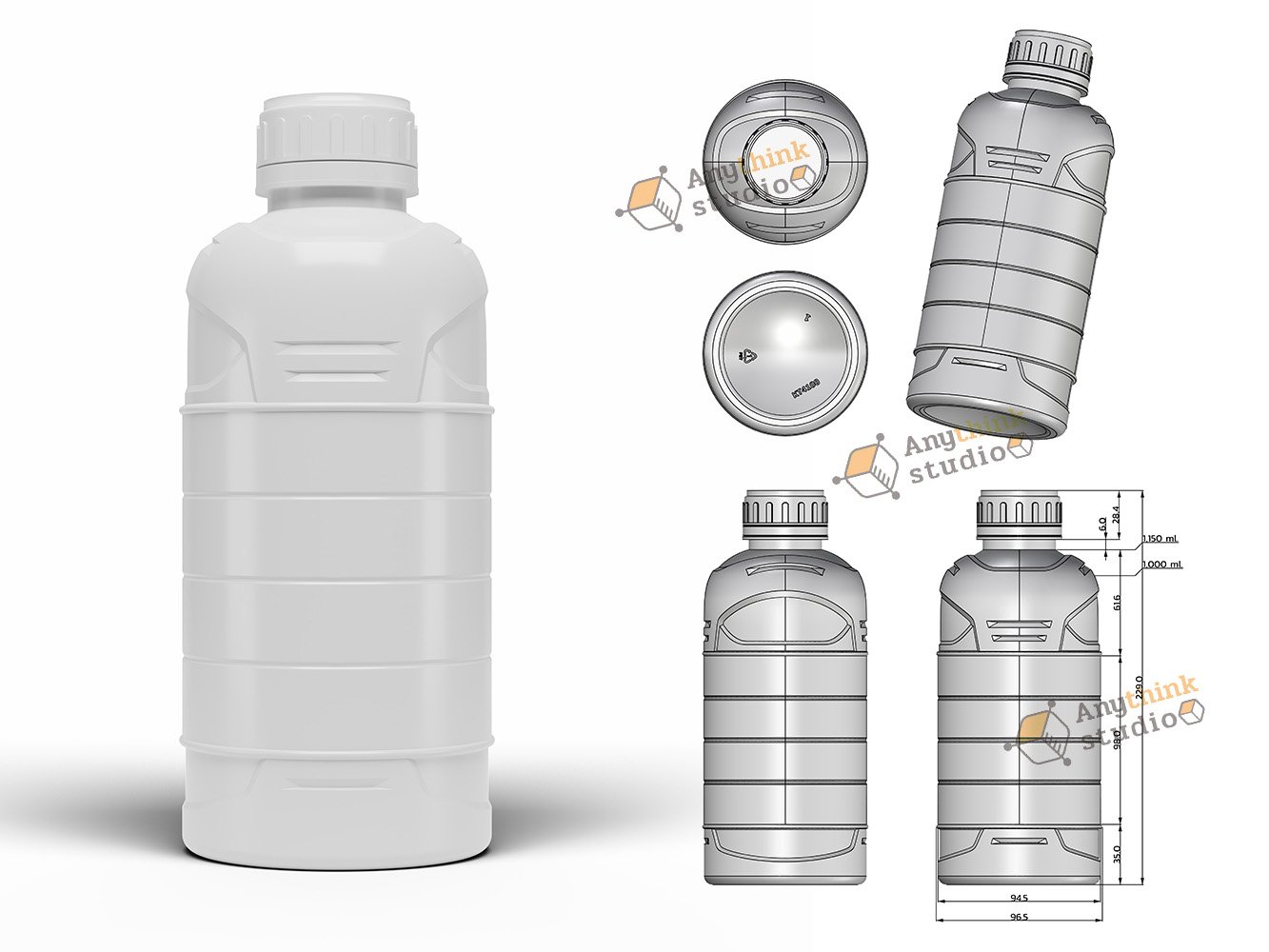 Max Bottle - anythink-studio