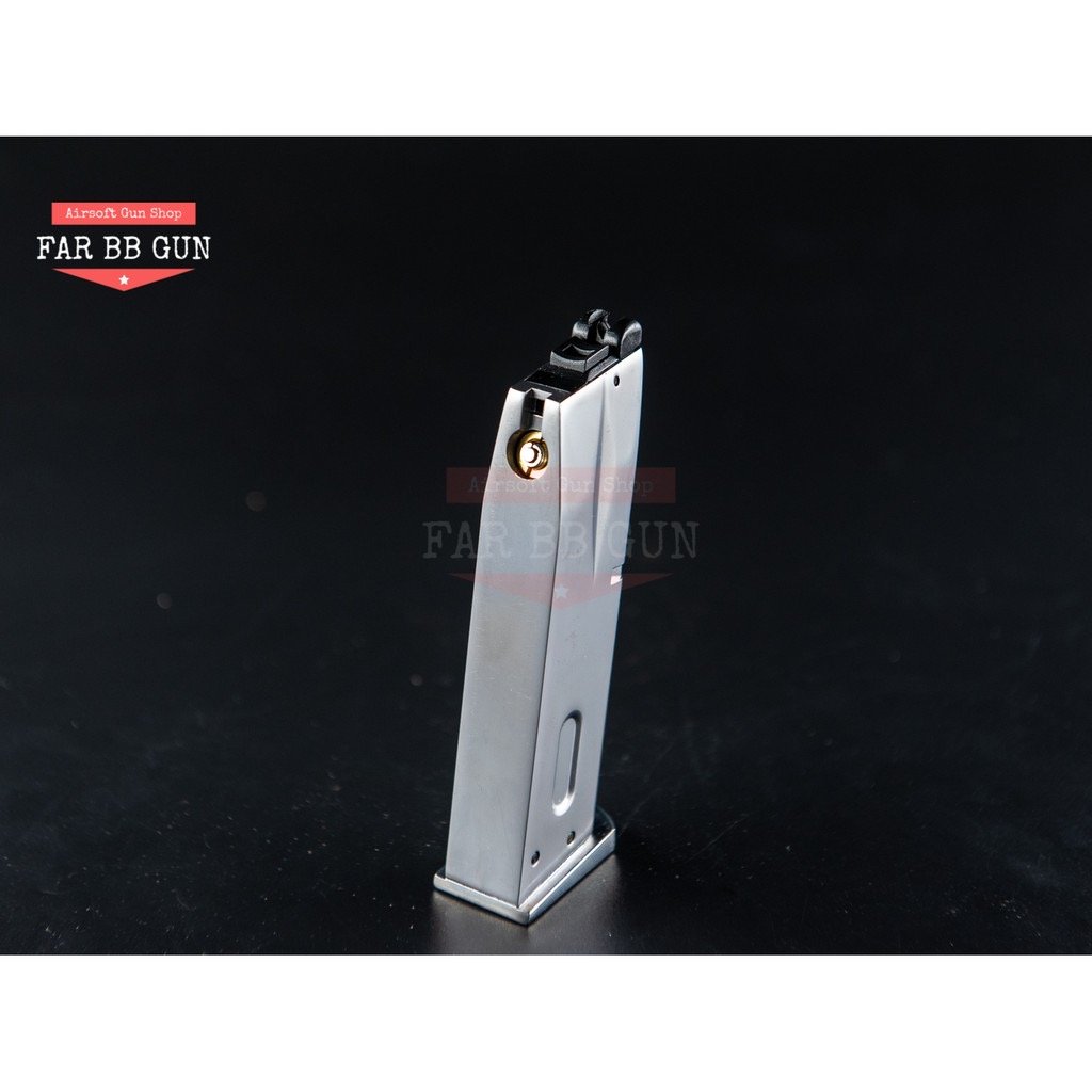 แม็ก WE M92 (สีเงิน) อุปกรณ์เสริมบีบีกัน - farbbgun