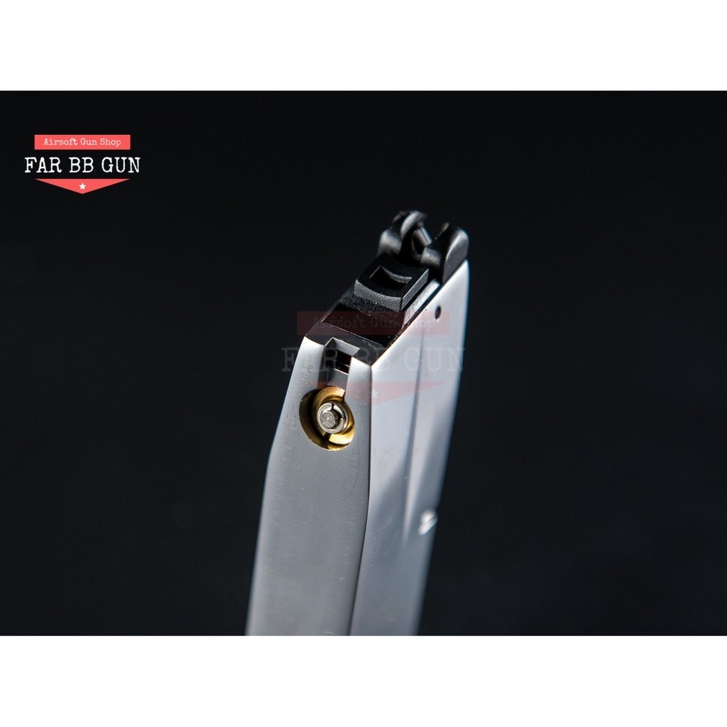 แม็ก WE M92 (สีเงิน) อุปกรณ์เสริมบีบีกัน - farbbgun