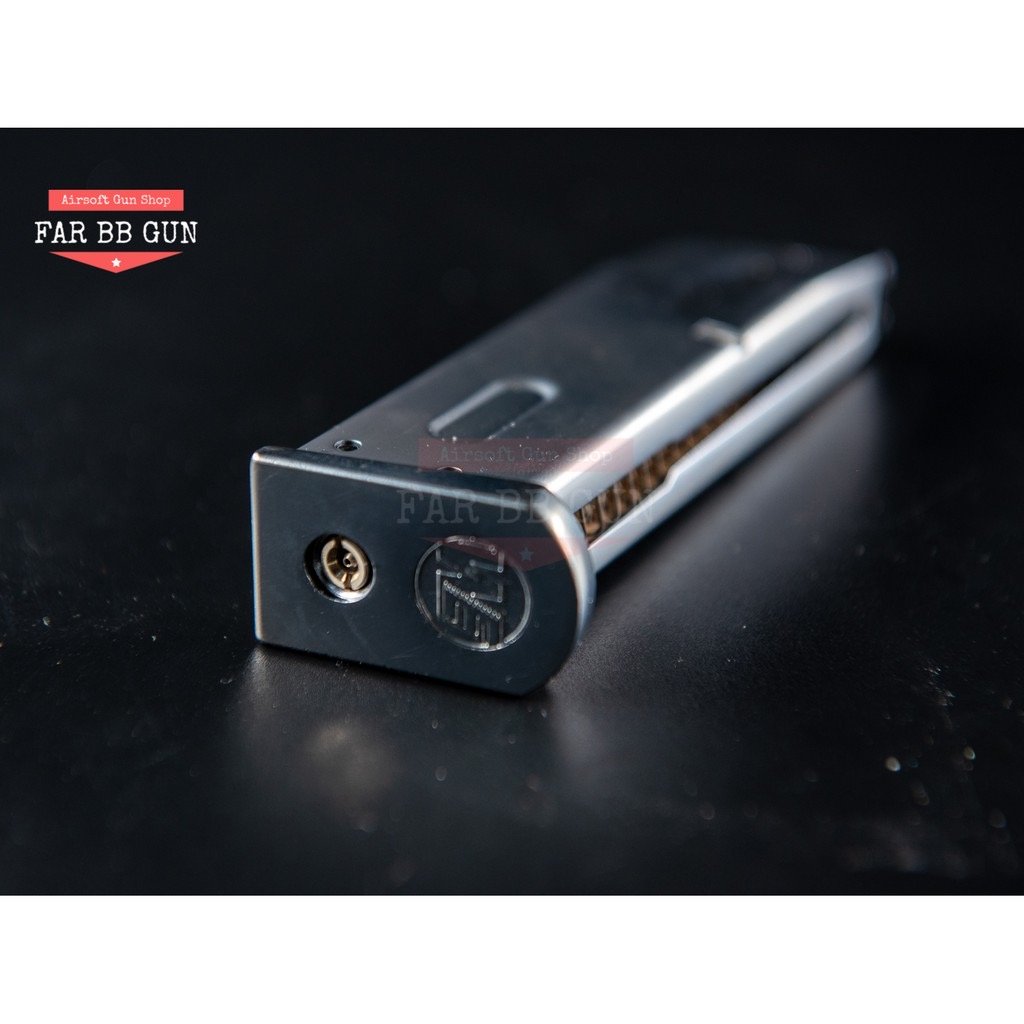 แม็ก WE M92 (สีเงิน) อุปกรณ์เสริมบีบีกัน - farbbgun