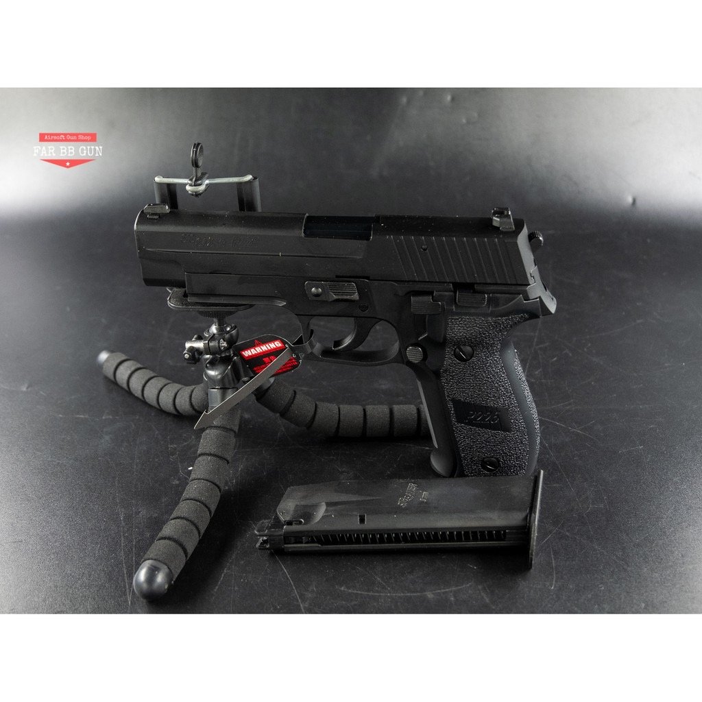 Tokyo Marui Sig Sauer P226 Rail - farbbgun