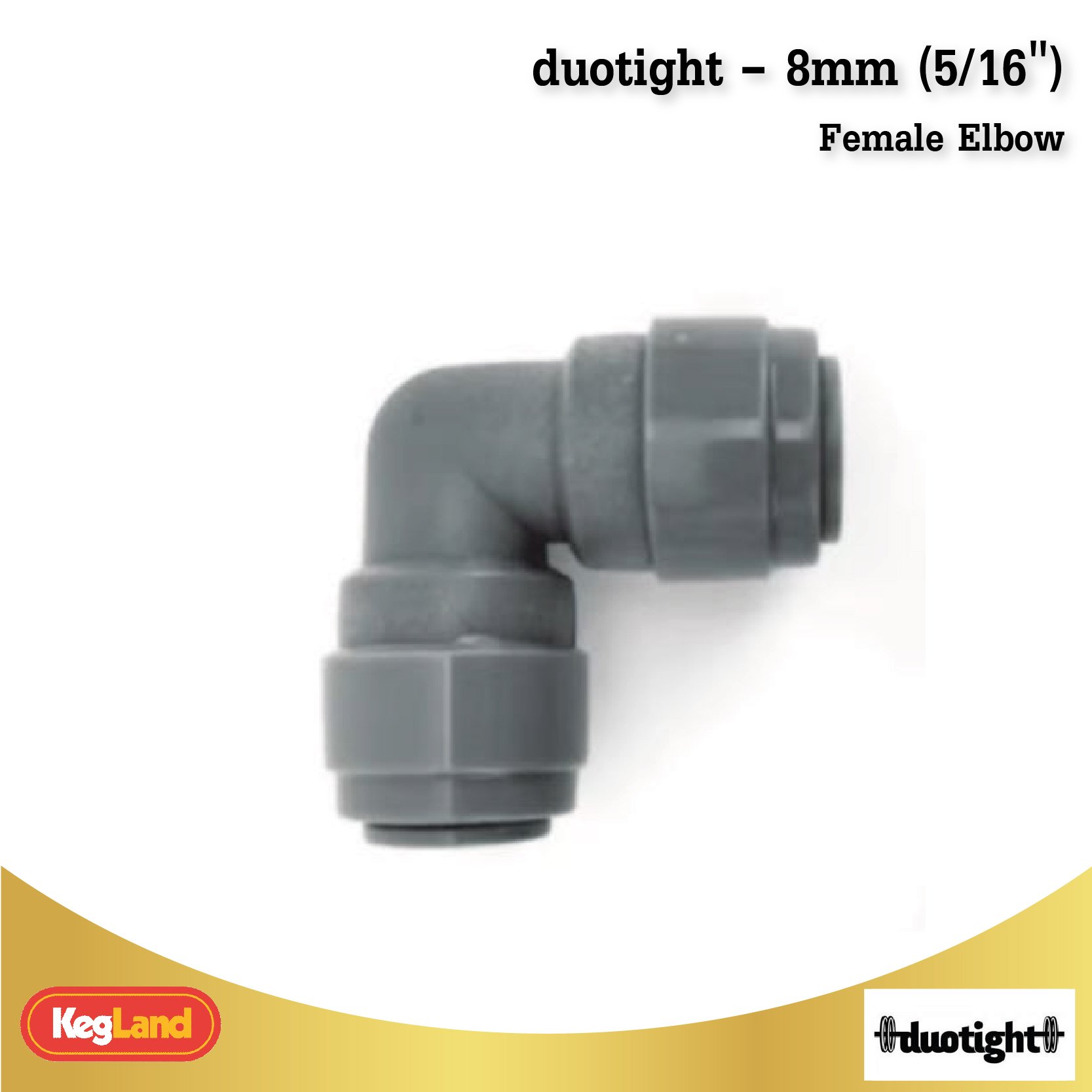 Duotight 8mm 5 16 Female Elbow Beervadsadu