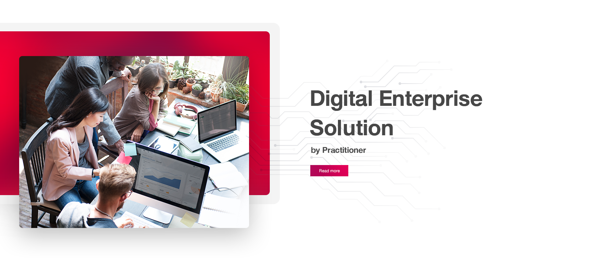 Digital Enterprise Solution By Practitioner