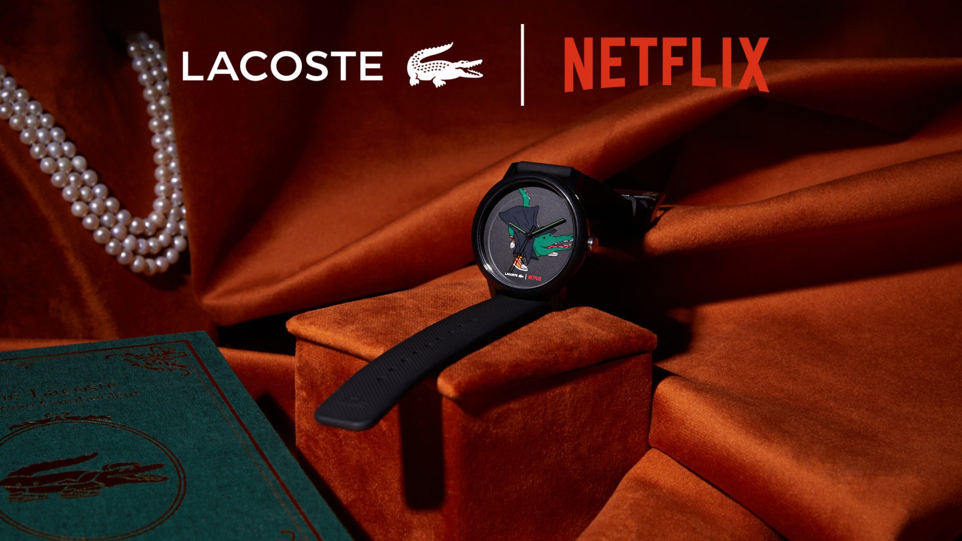 Lacoste X Netflix Tdccorp