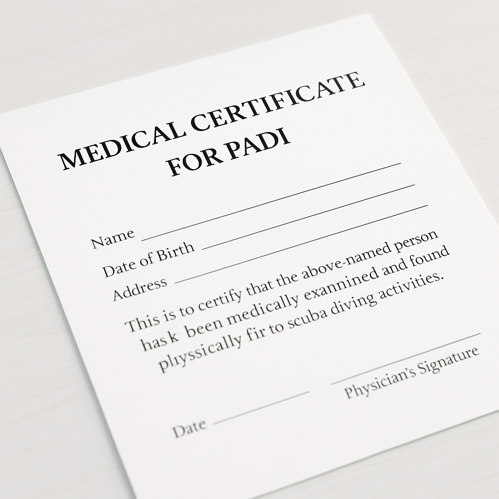 Medical Certificate available now at Doctor Lamai Clinic