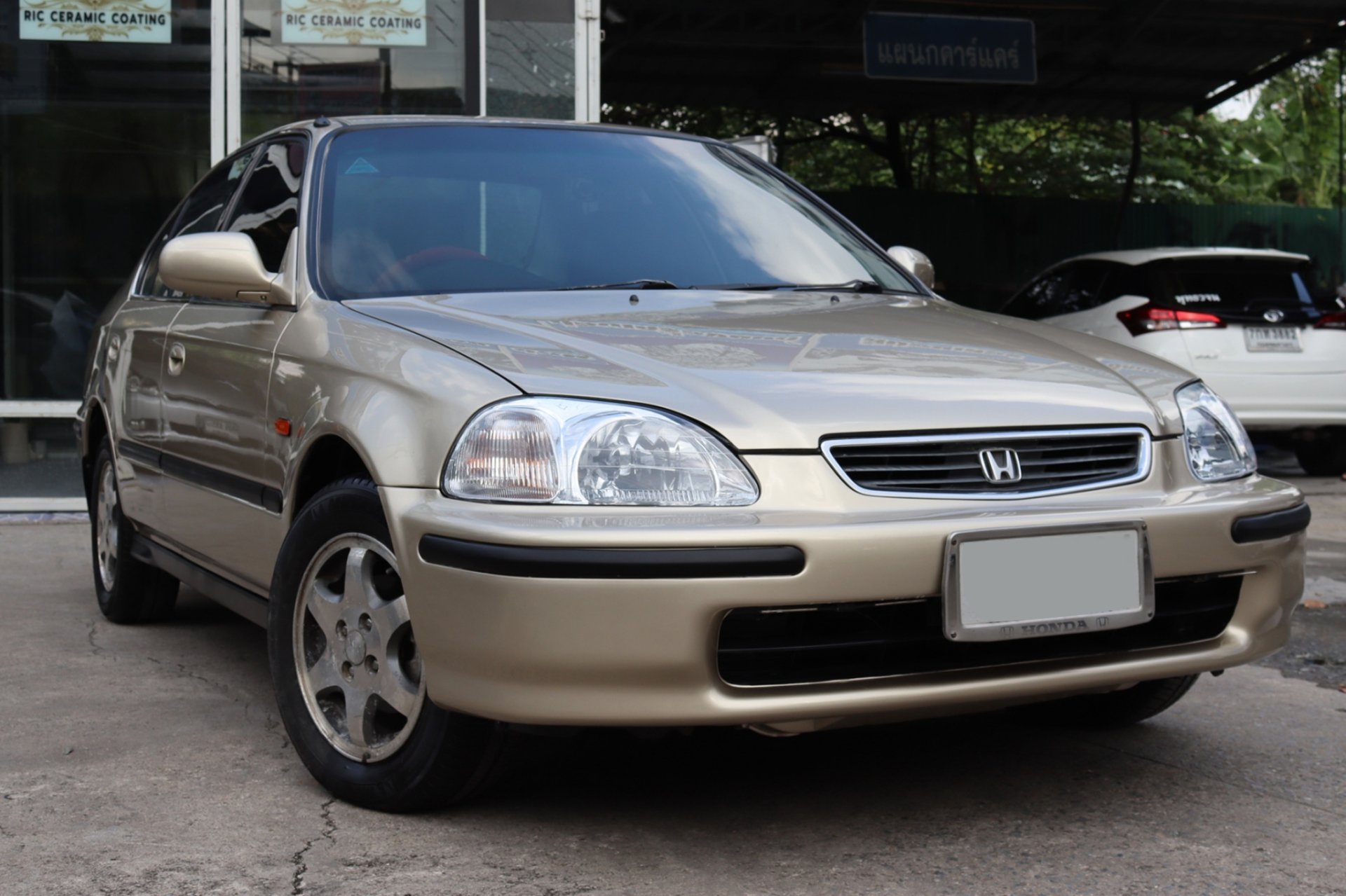 HONDA CIVIC 1999 - risingimex