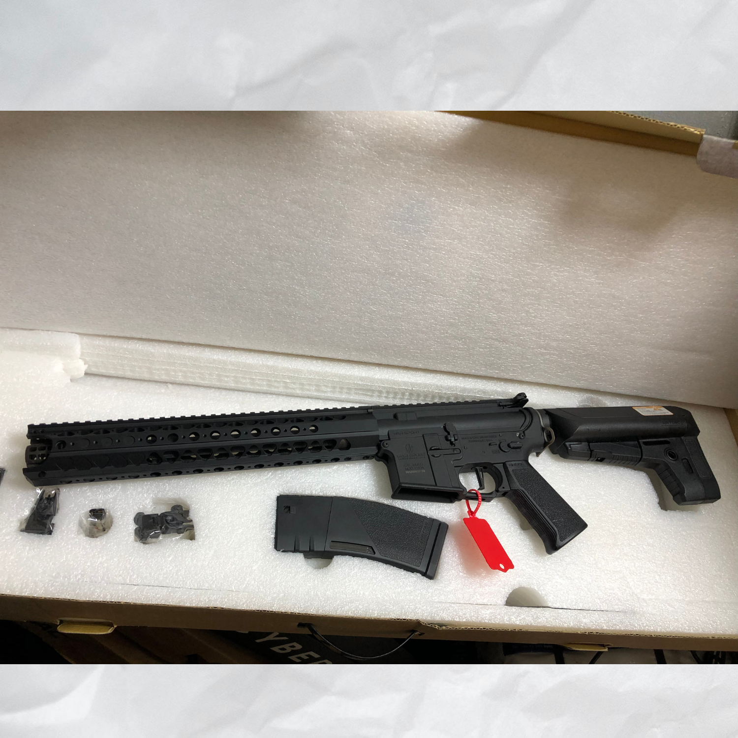 (Display) KRYTAC WARSPORT LVOA C AEG [BK]