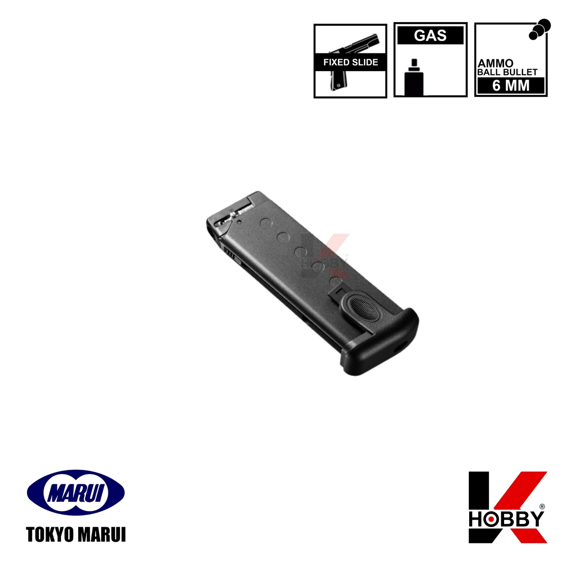 TOKYO MARUI CURVE 10Rds GNBB Magazine