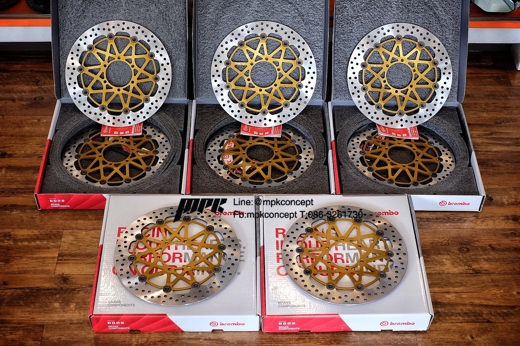 พร้อมส่ง ของแท้! Brembo HP Brake Discs for BMW S1000RR 2019-2023 ...
