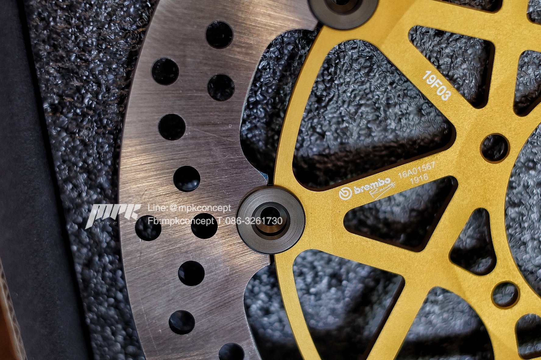 พร้อมส่ง ของแท้! Brembo HP Brake Discs for BMW S1000RR 2019-2023 ...