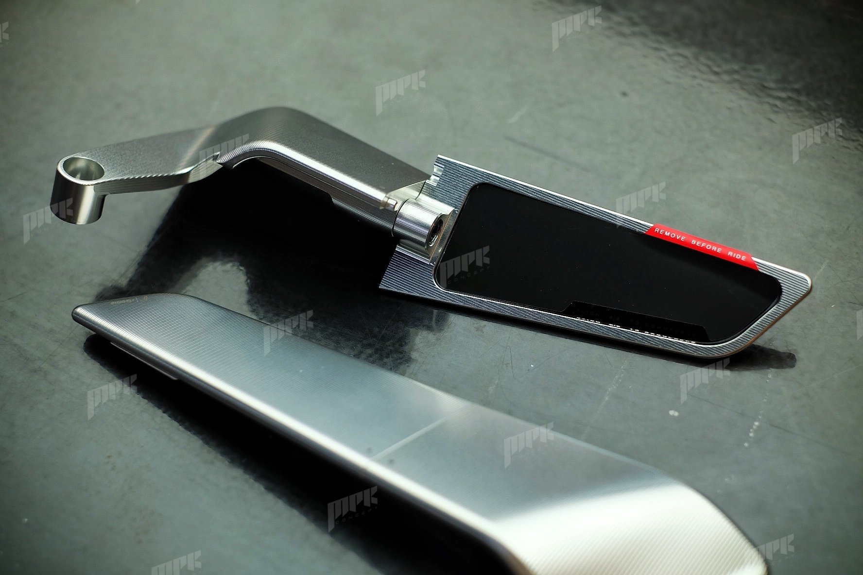 Must Have! RIZOMA STEALTH MIRRORS NAKED BIKE กระจกมองข้างพับได้ ...