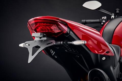 EVOTECH TAIL TIDY/ LICENSE PLATE FOR DUCATI MONSTER 937 - mpkconcept