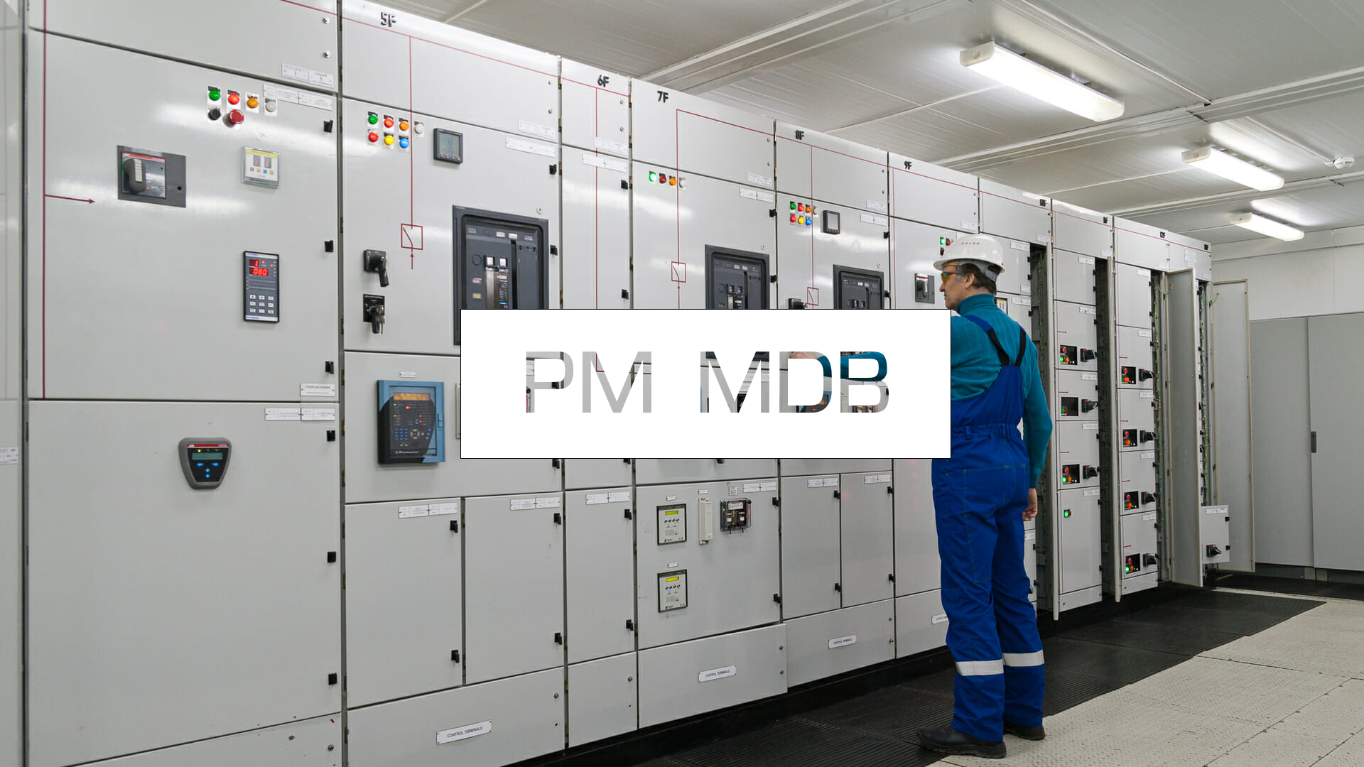 ตรวจสอบบำรุงรักษา PM ตู้ MDB - asiapower